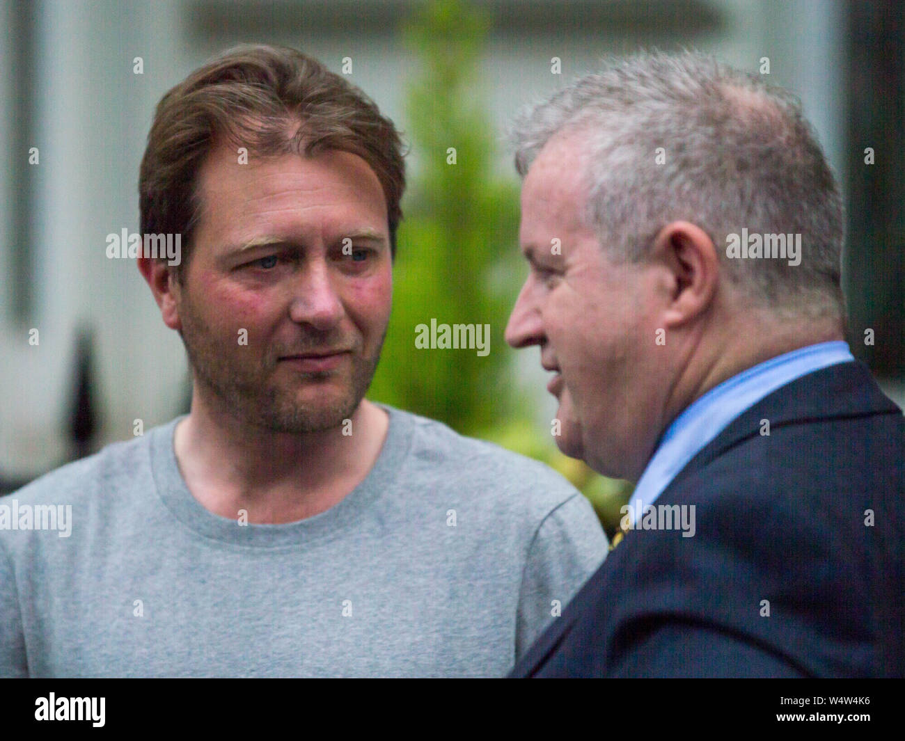 Sir desmond swayne hi-res stock photography and images - Alamy