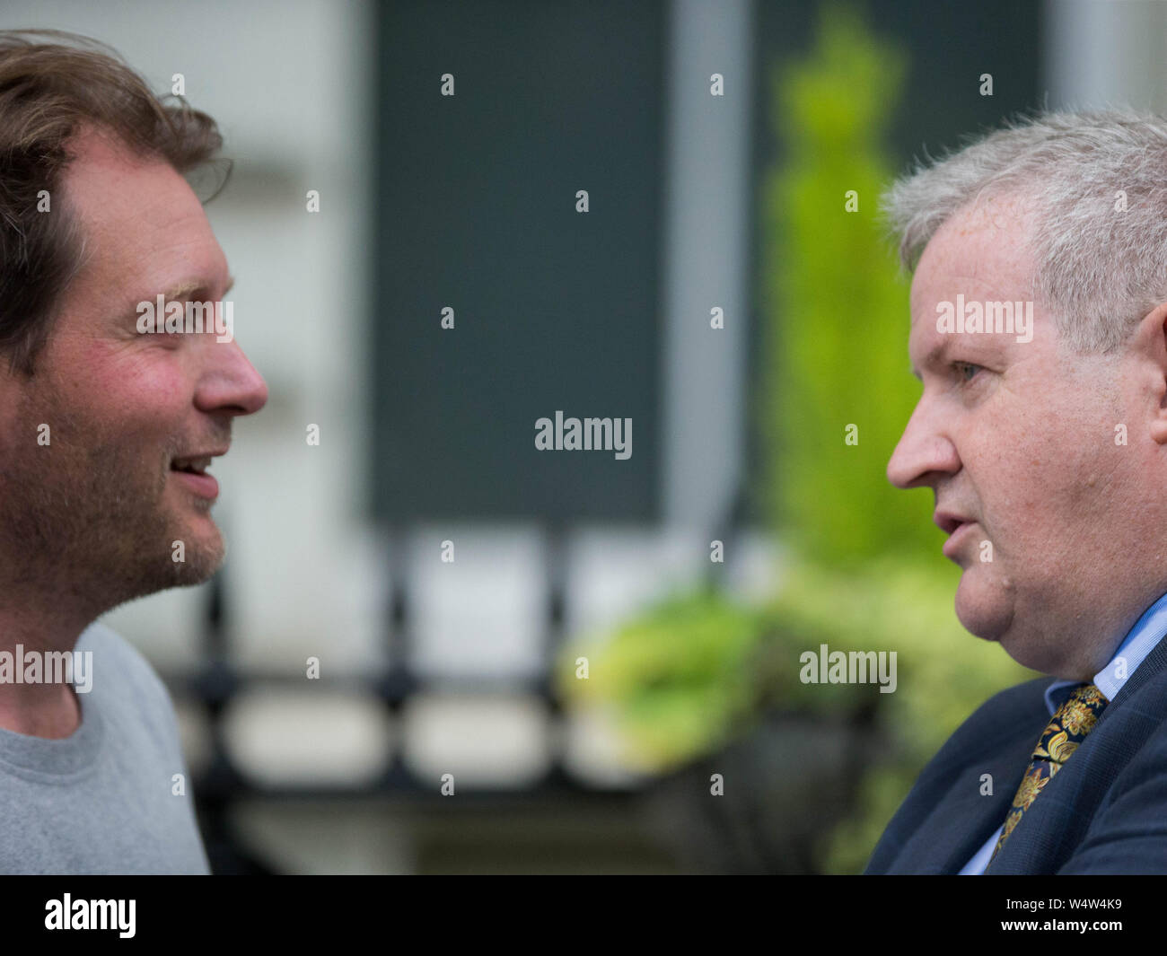 Sir Desmond Swayne High Resolution Stock Photography and Images - Alamy