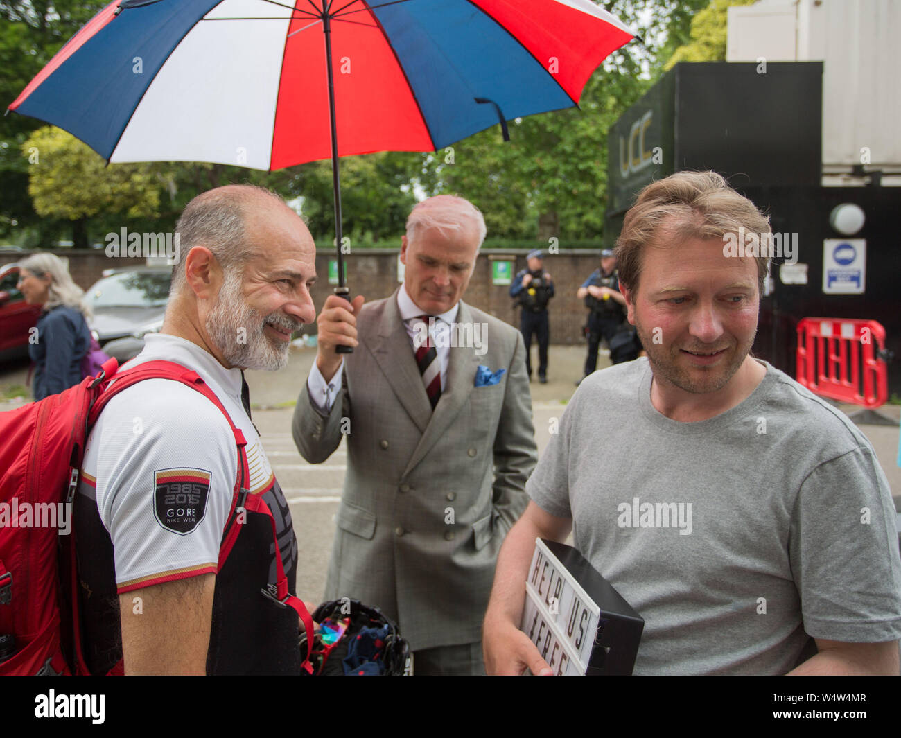 Desmond swayne hi-res stock photography and images - Alamy