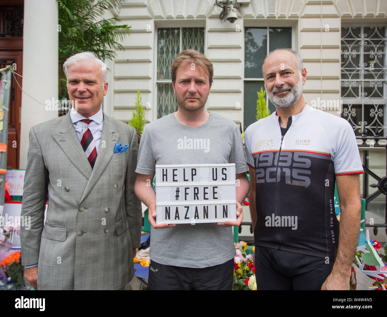 Members of parliament Ian Blackford (SNP), Fabian Hamilton (Labour ...
