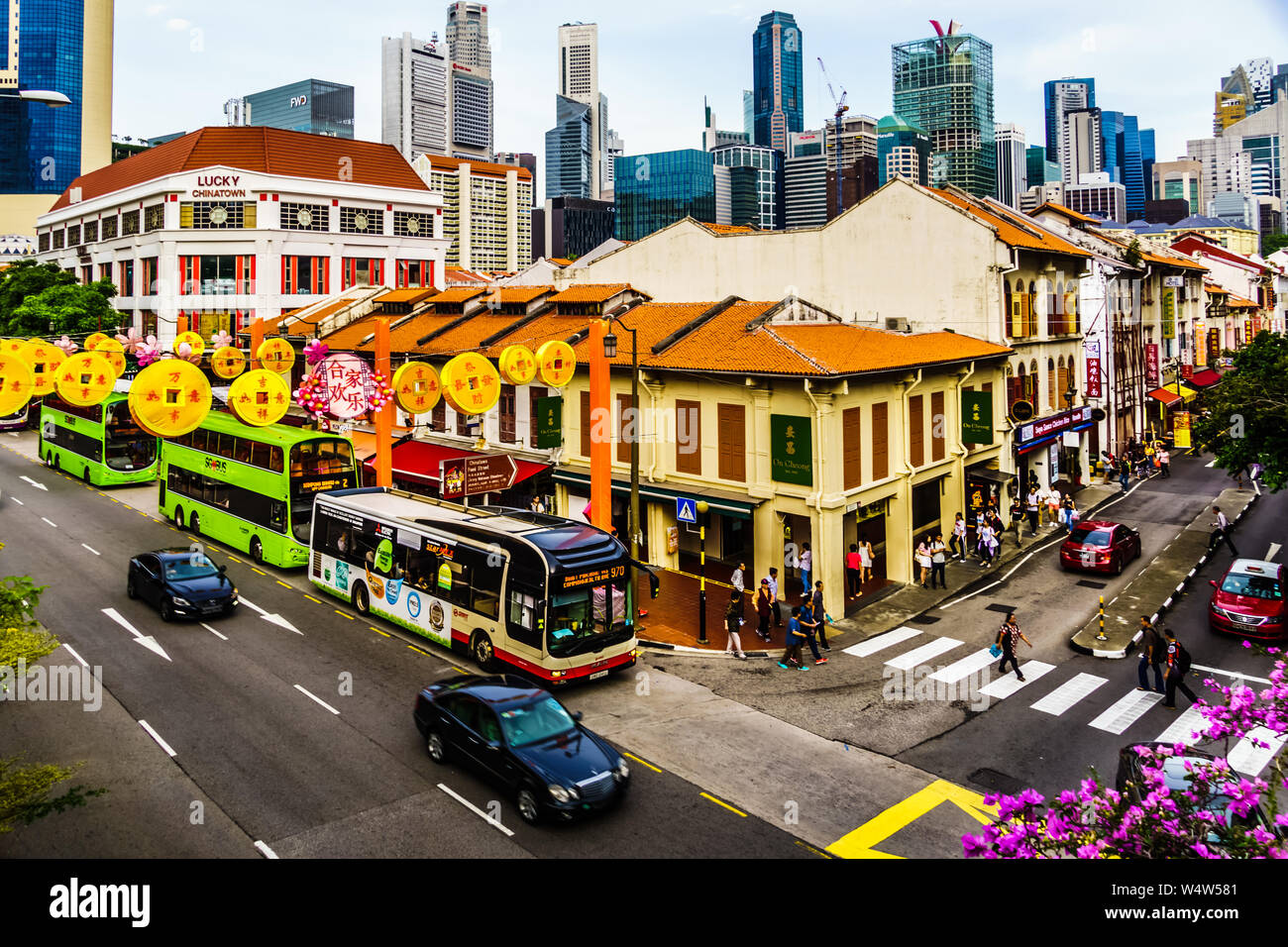 Chinese new year 2019 singapore hi-res stock photography and images - Alamy