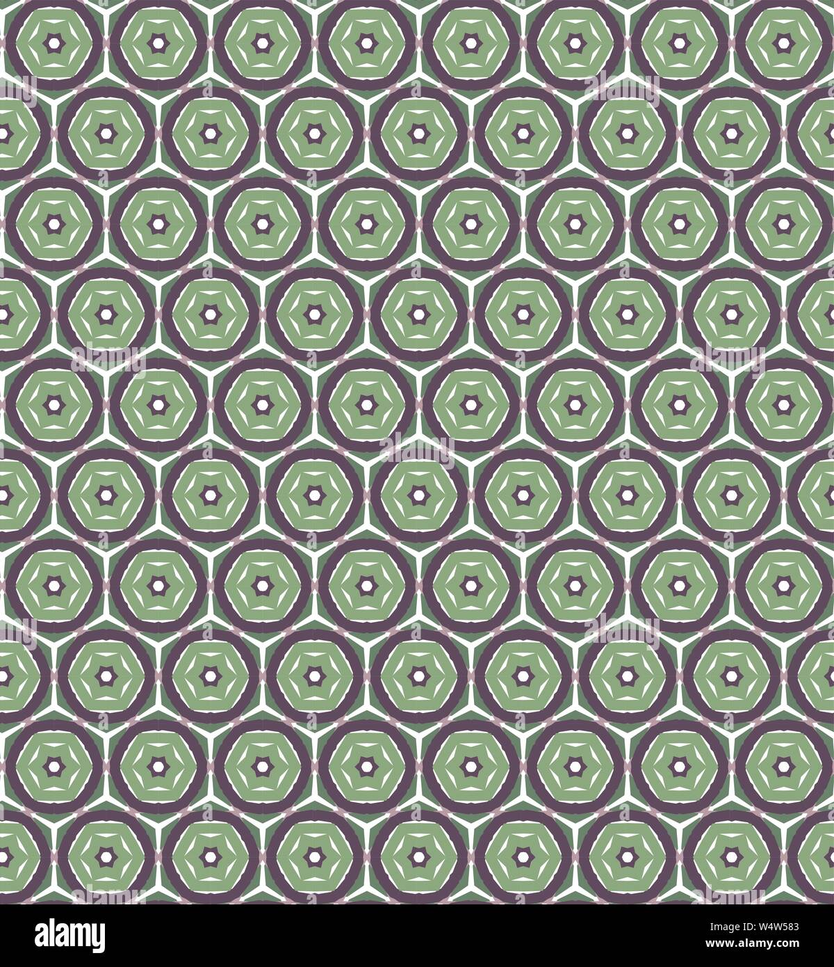 Seamless geometric ornamental vector pattern. Abstract background Stock ...
