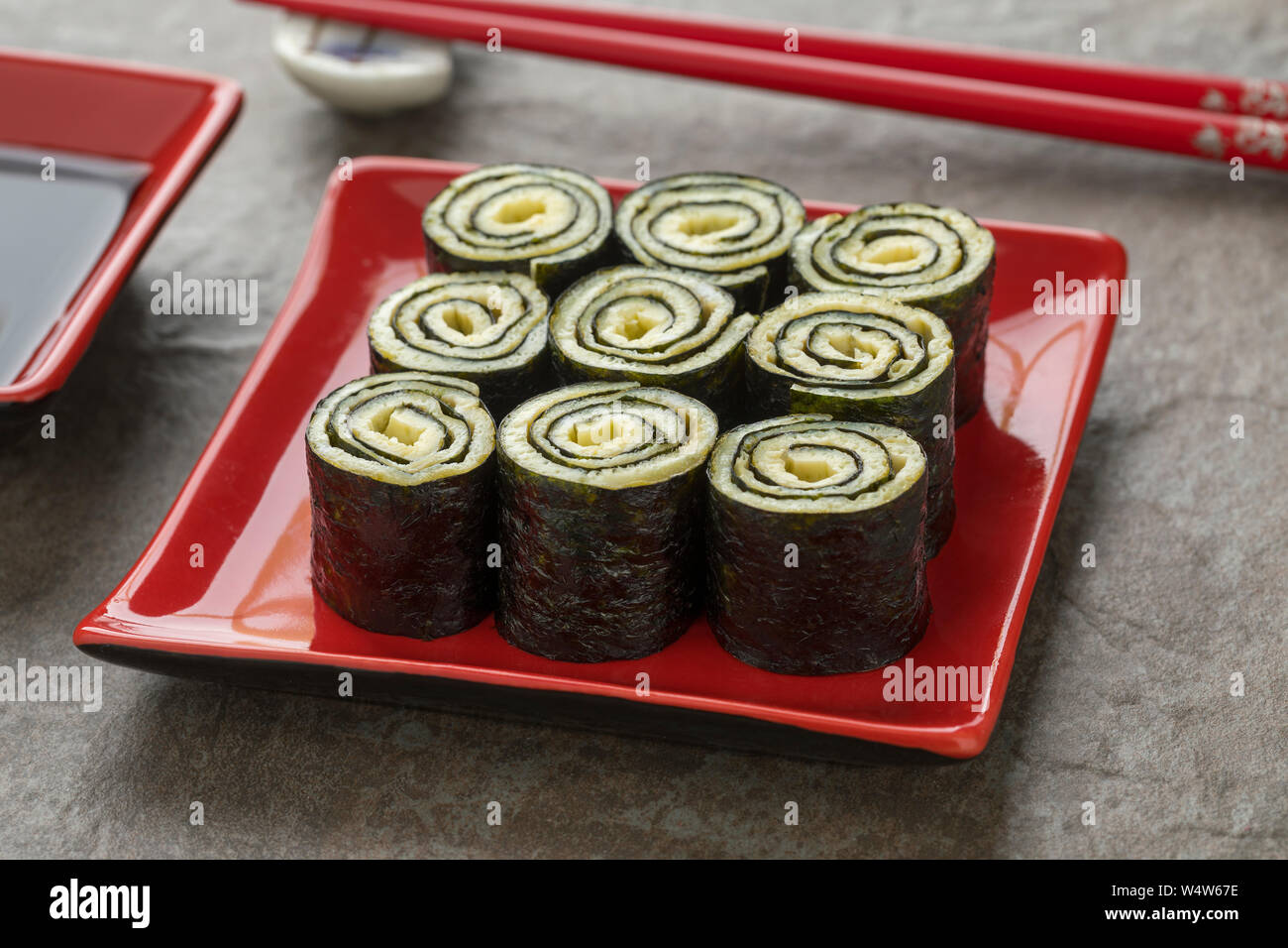Tamagoyaki hi-res stock photography and images - Alamy