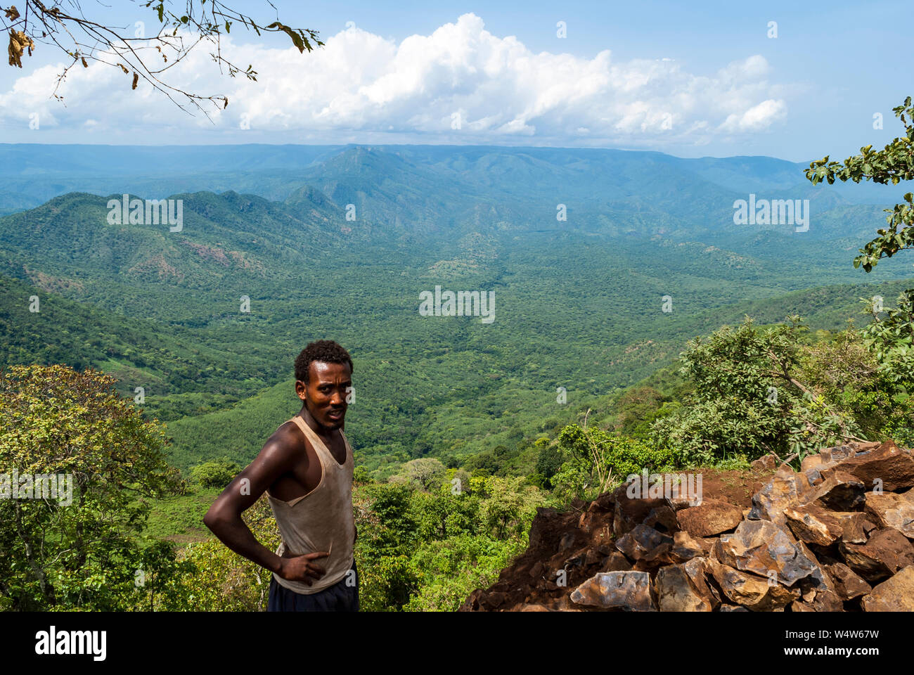 Ethiopian geography hi-res stock photography and images - Alamy