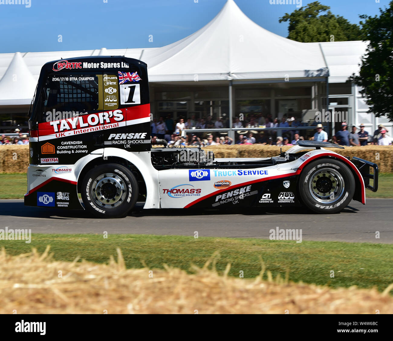 Ryan Smith, MAN Truck, Goodwood Festival of Speed, Speed Kings ...