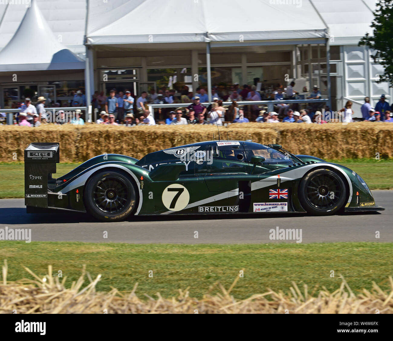 Guy Smith, Bentley Speed 8, Goodwood Festival of Speed, Speed Kings ...