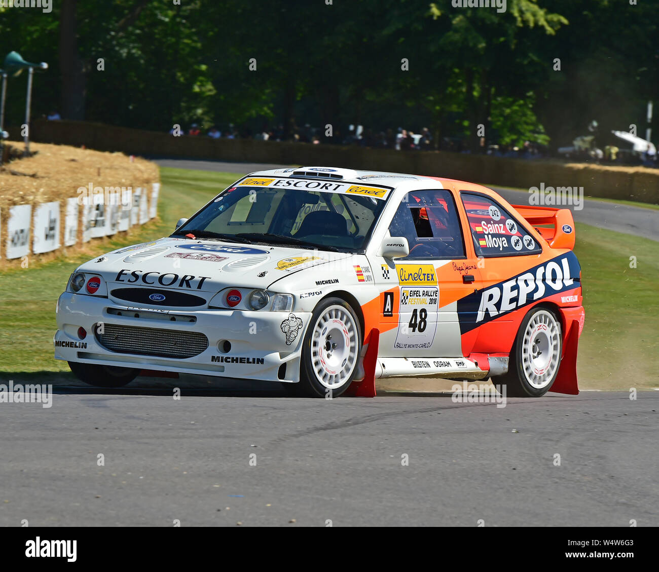 Nick Jarvis, Ford Escort Cosworth WRC, Goodwood Festival of Speed ...