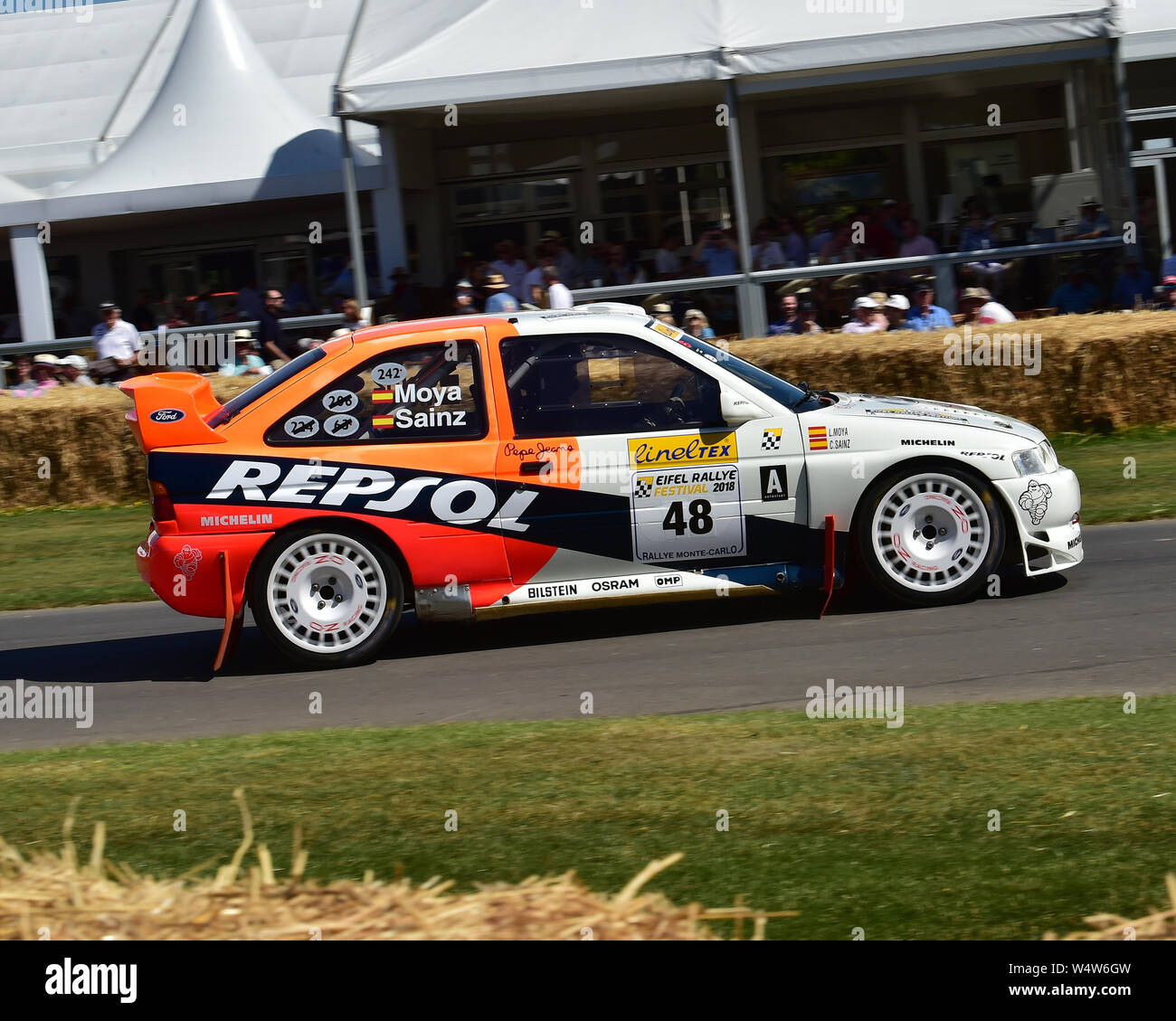 Nick Jarvis, Ford Escort Cosworth WRC, Goodwood Festival of Speed ...
