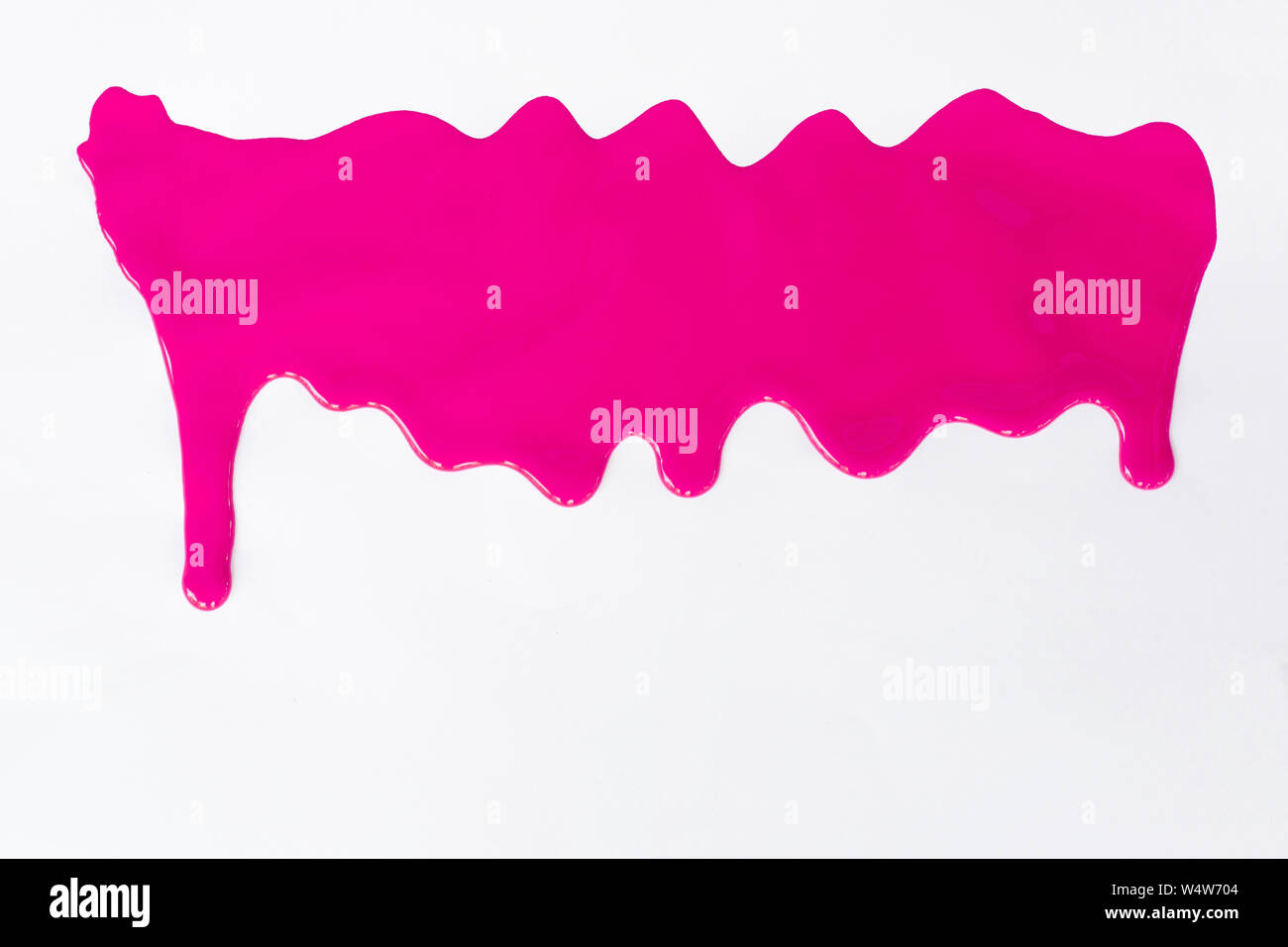 Pastel pink paint splatter hi-res stock photography and images - Alamy