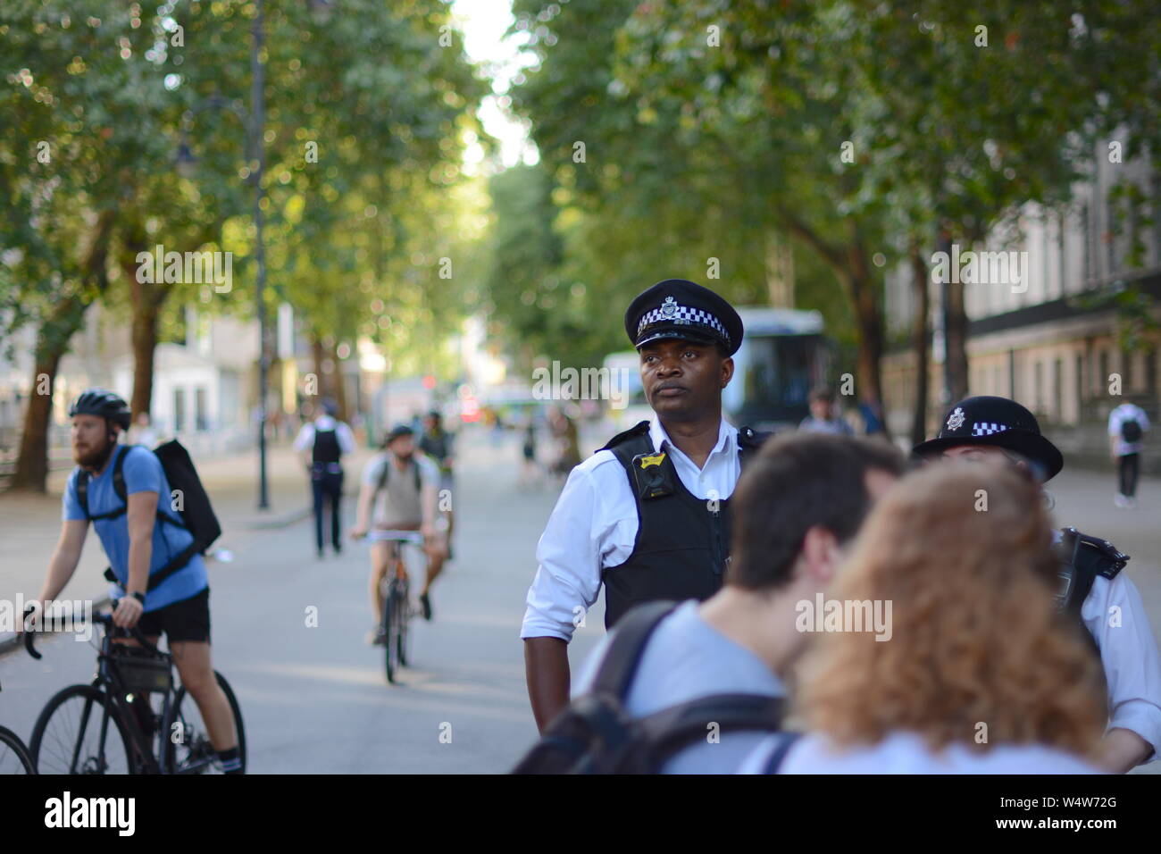Anti police protest signs hi-res stock photography and images - Alamy