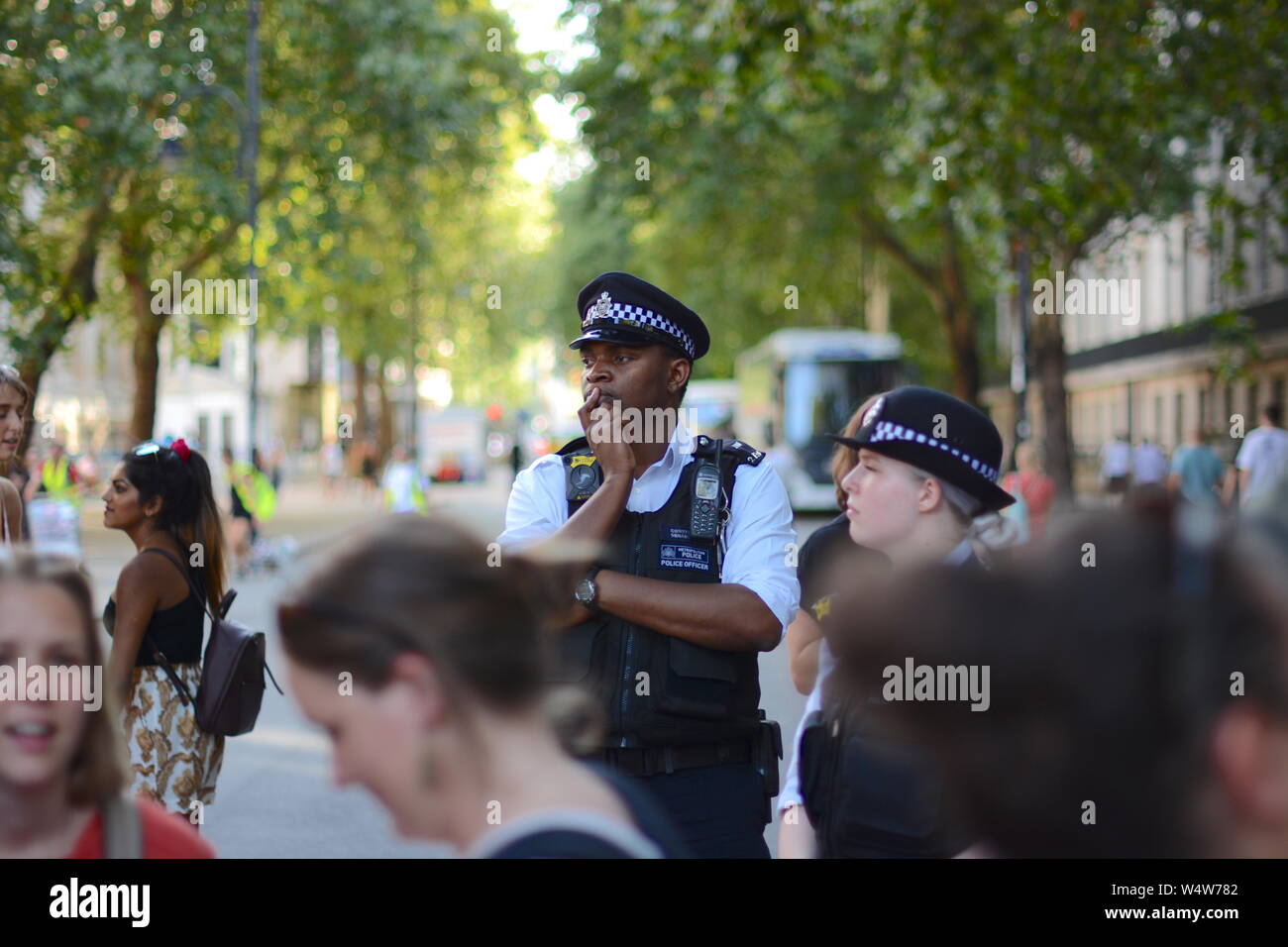 Anti police protest signs hi-res stock photography and images - Alamy
