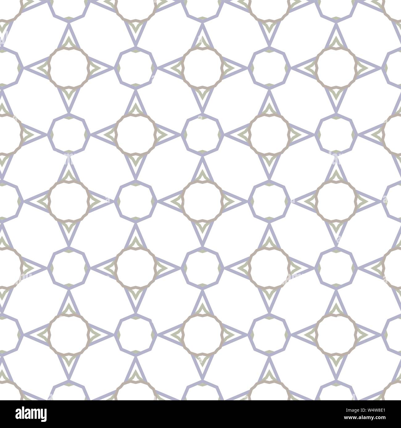 Seamless geometric ornamental vector pattern. Abstract background Stock ...