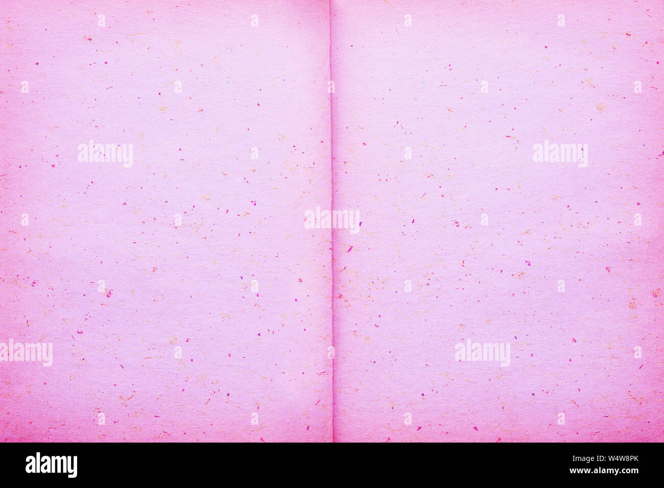 Empty pink old vintage page paper texture background Stock Photo - Alamy