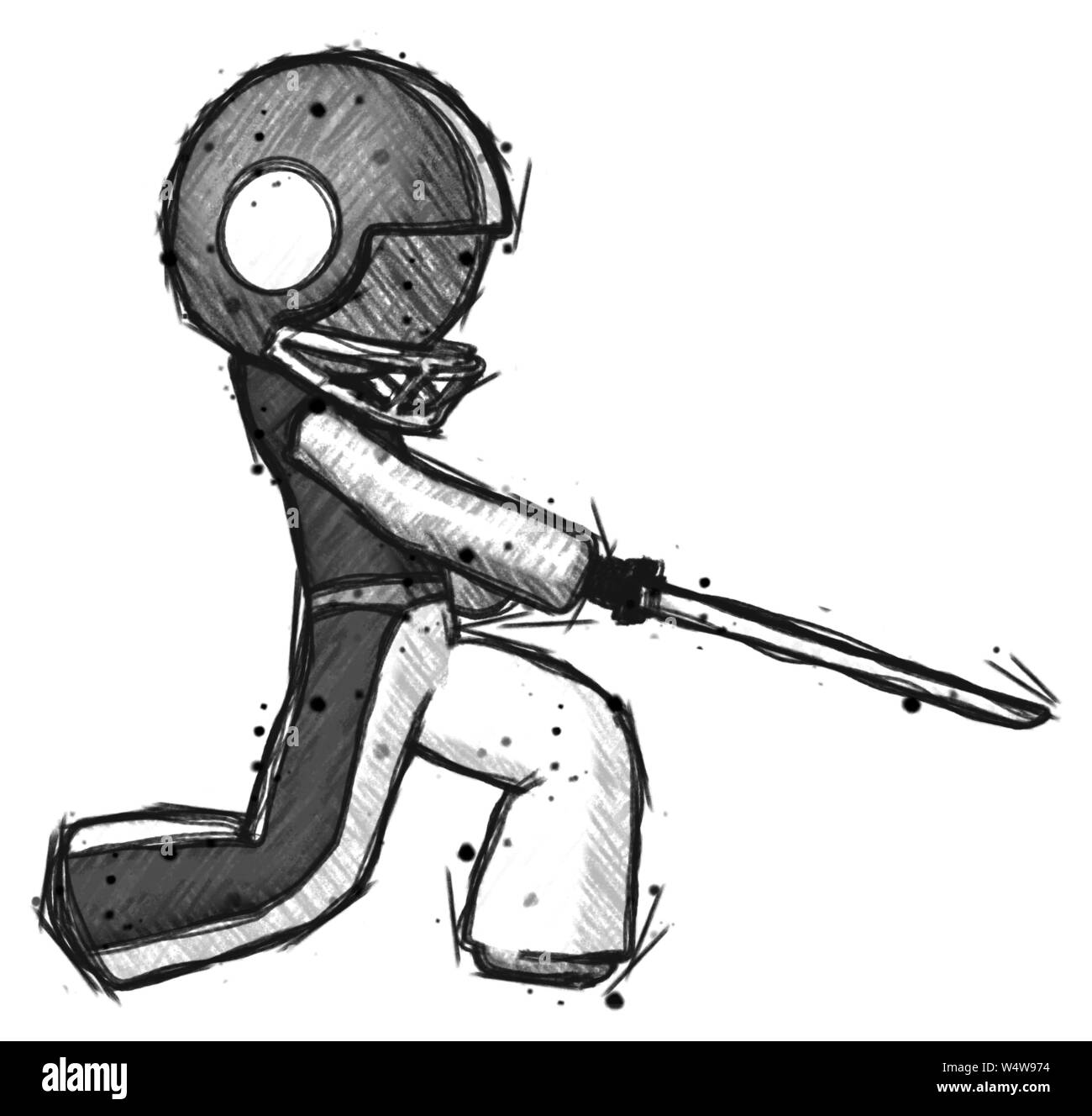 How To Draw A Ninja Sword