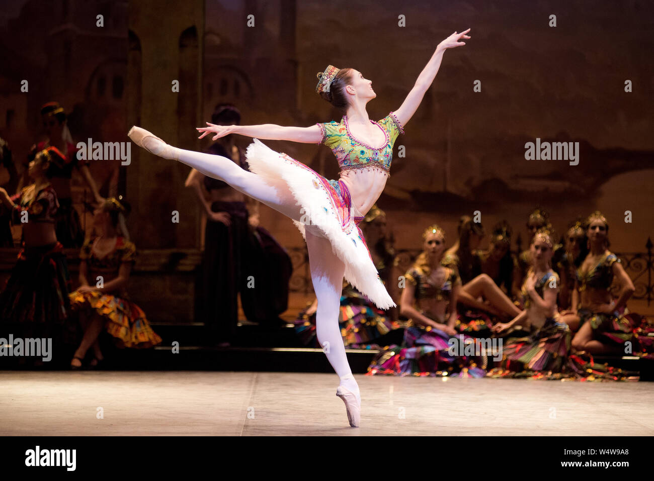 professional ballet dancers Stock Photo - Alamy