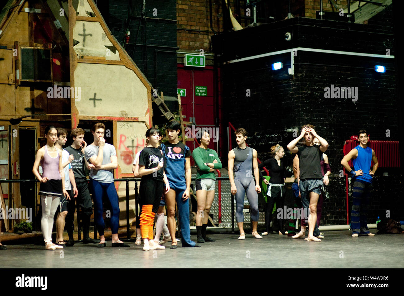 professional ballet dancers Stock Photo - Alamy