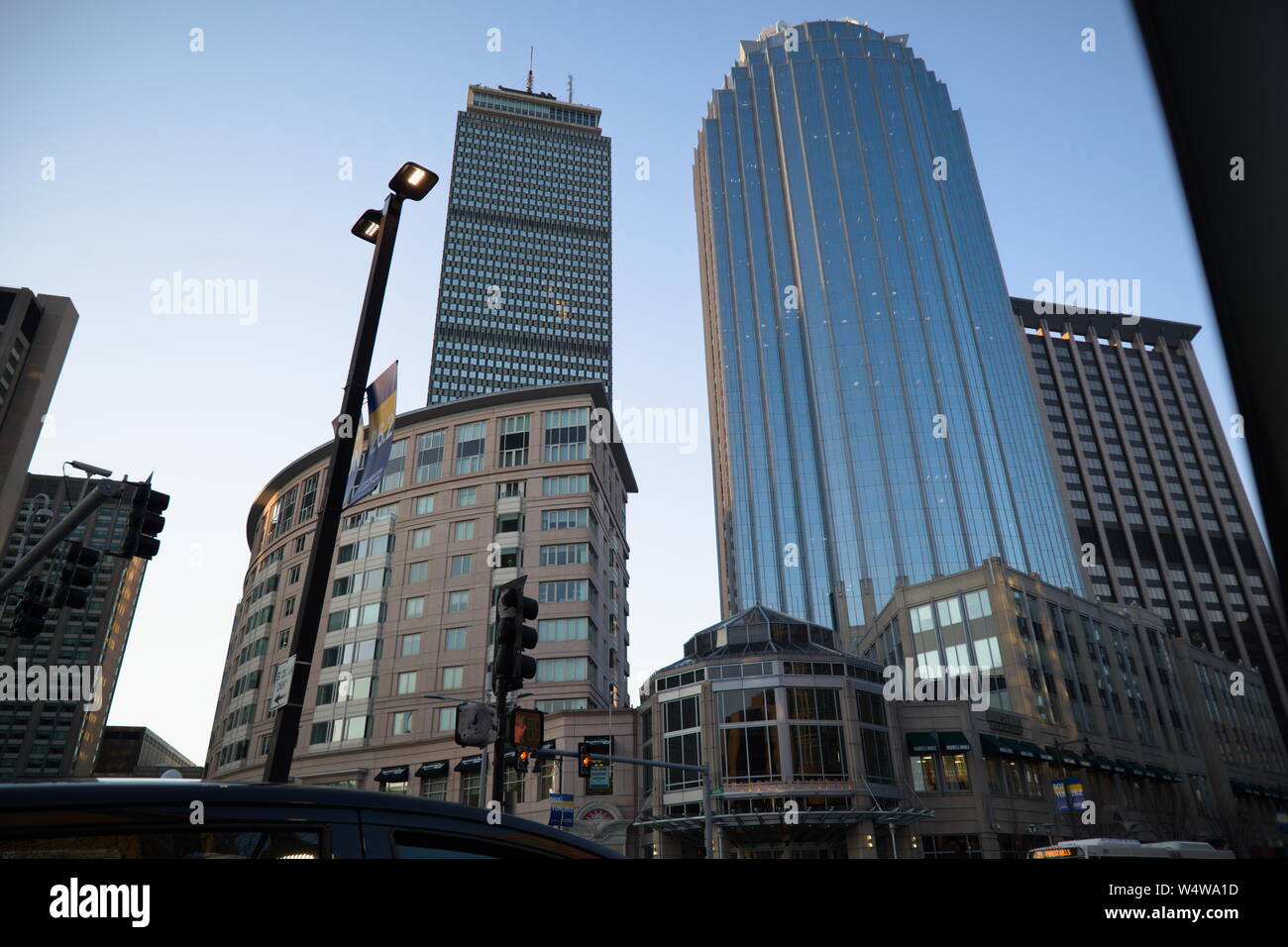 Boston City Landscape Stock Photo - Alamy