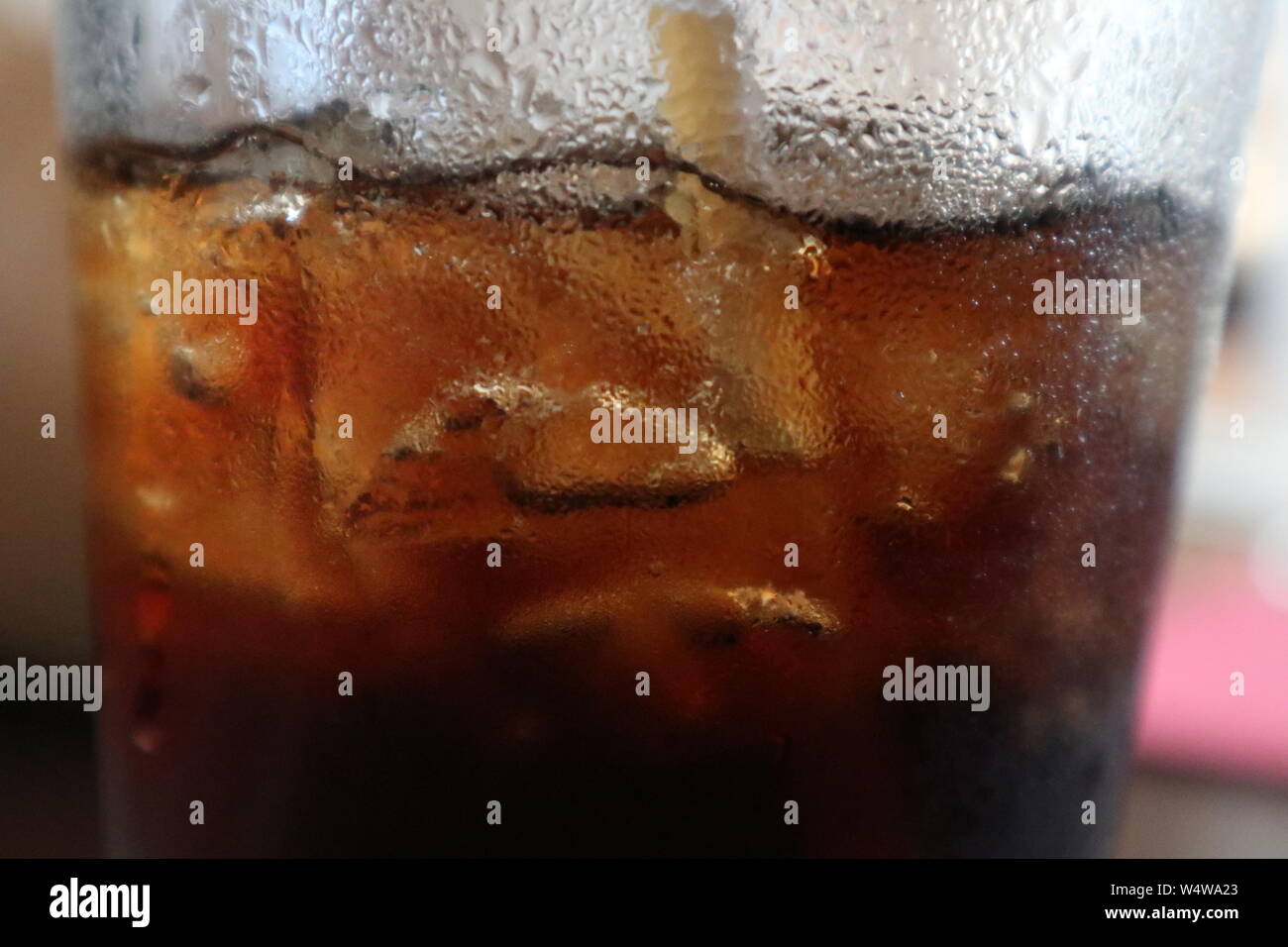 Glass of soda hi-res stock photography and images - Alamy