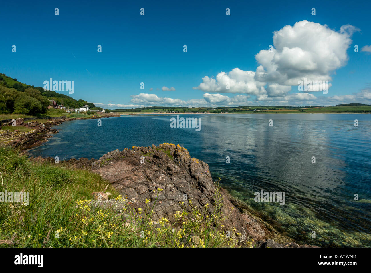 Isle of bute scotland hi-res stock photography and images - Alamy