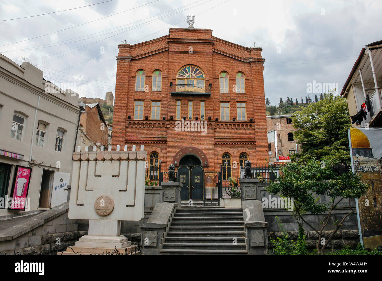 Considered the fourth city of the former Soviet Union, Tbilisi awakens ...