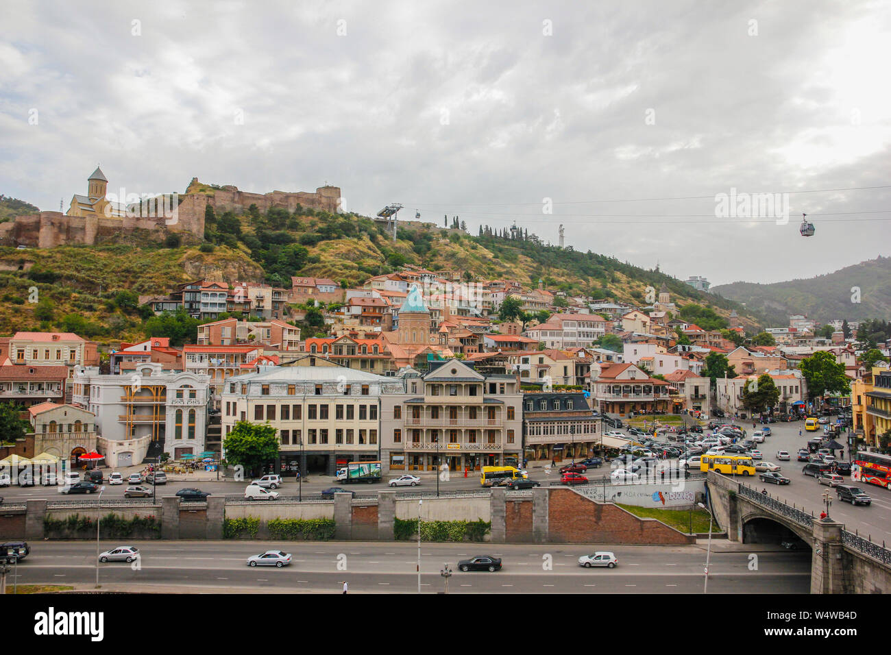 Considered the fourth city of the former Soviet Union, Tbilisi awakens ...