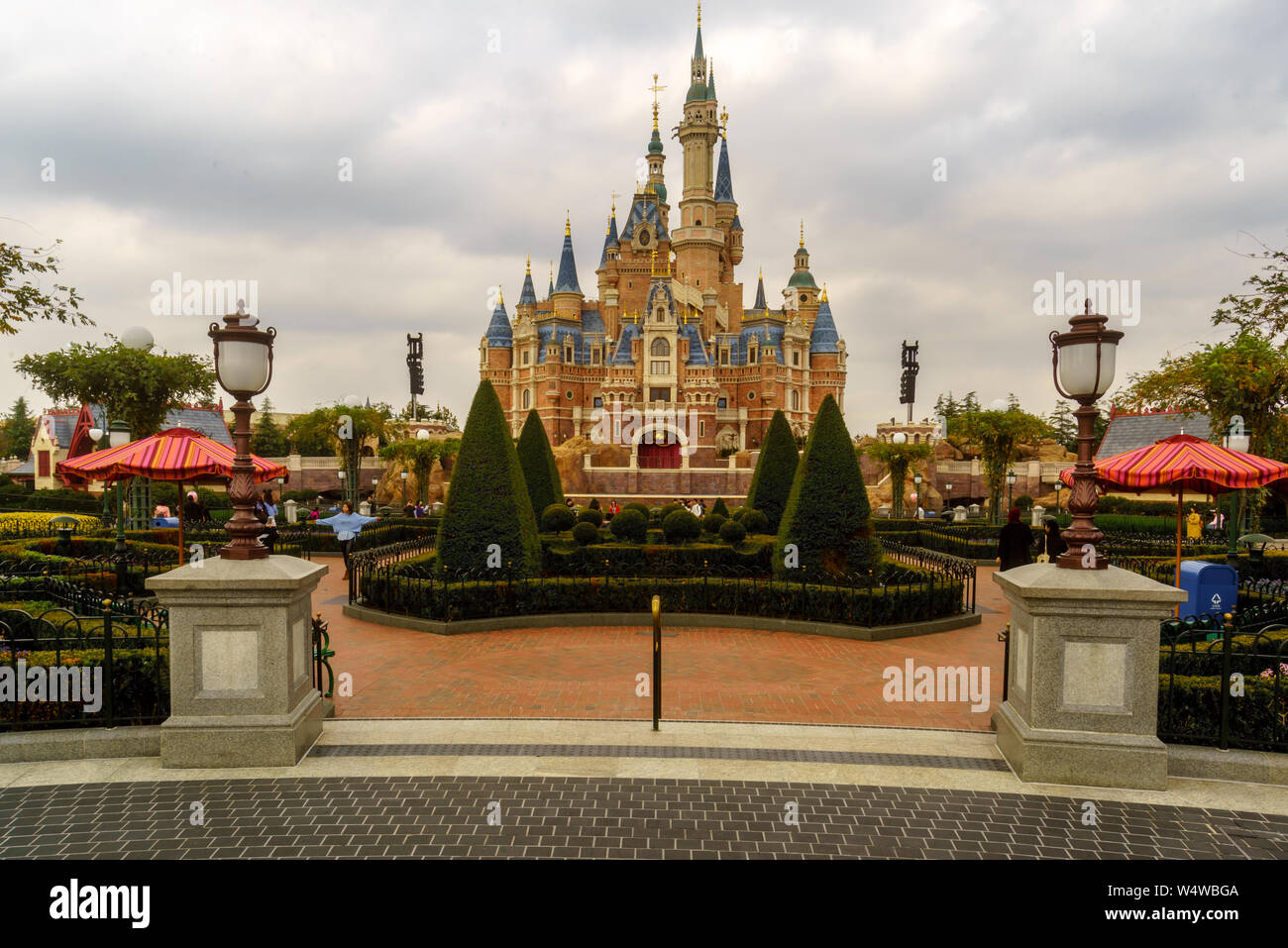 Disney landscape hi-res stock photography and images - Alamy