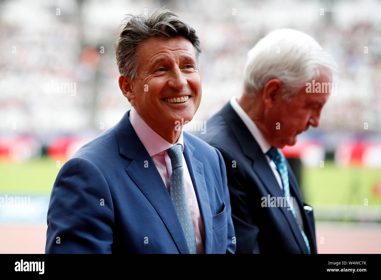 Lord Sebastian Coe Stock Photo - Alamy
