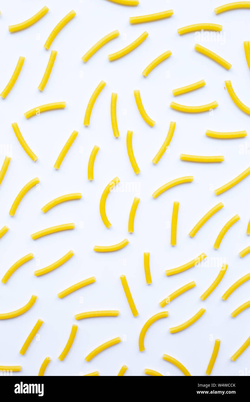 Overhead shot uncooked farfalle hi-res stock photography and images - Alamy