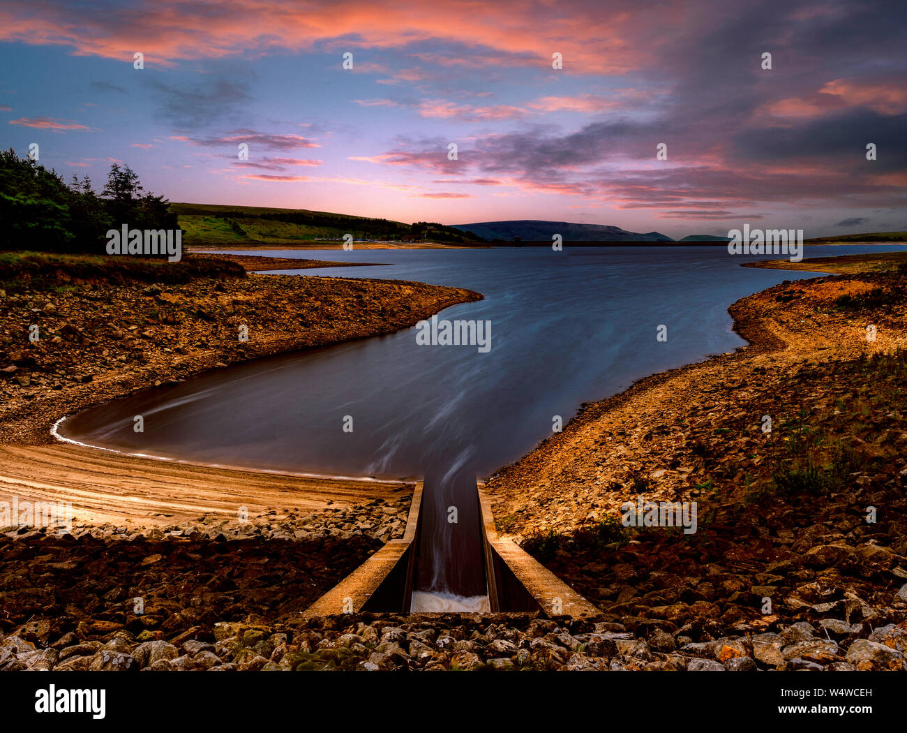 Grimwith reservoir hi-res stock photography and images - Alamy