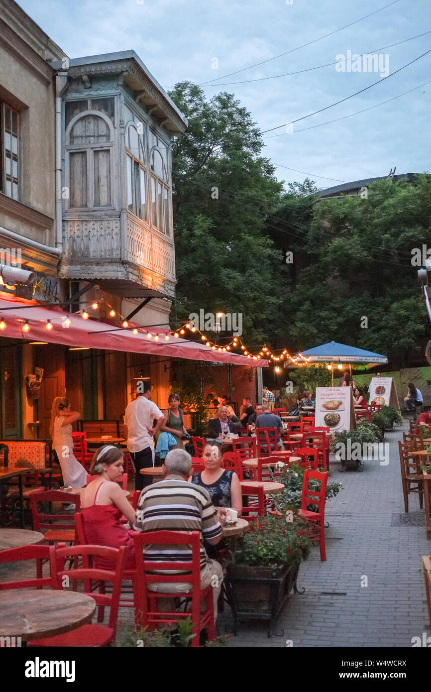 Considered the fourth city of the former Soviet Union, Tbilisi awakens ...