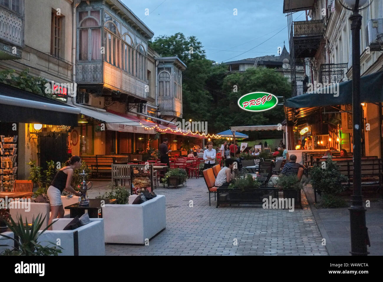 Considered the fourth city of the former Soviet Union, Tbilisi awakens ...