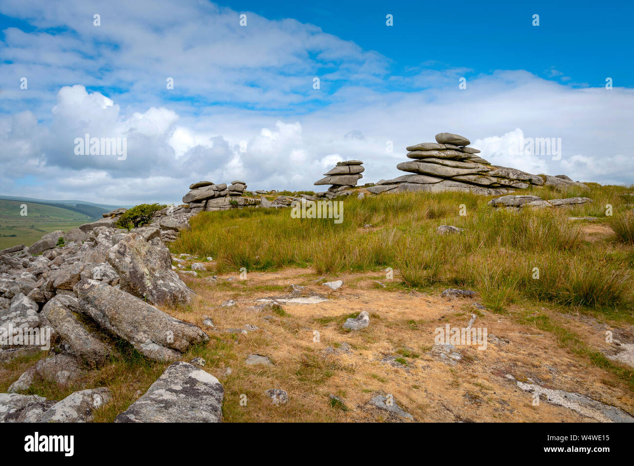 This is stowe's hill Cornwall. Site of a large Neolithic fortificartion ...