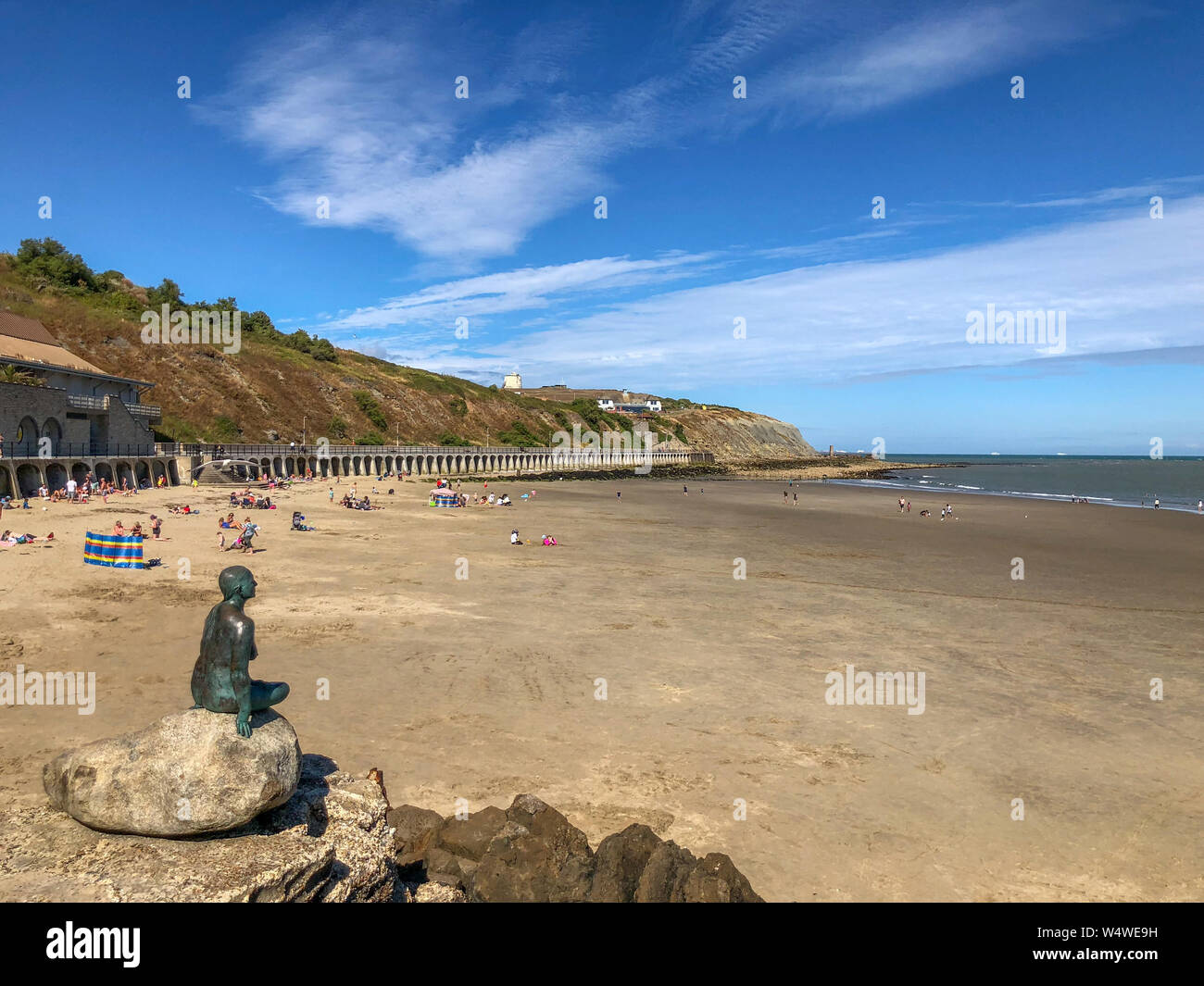 Folkestone mermaid hi-res stock photography and images - Alamy