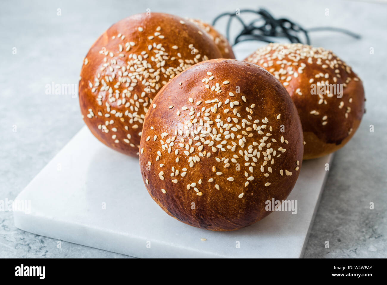 Bun Bread Texture