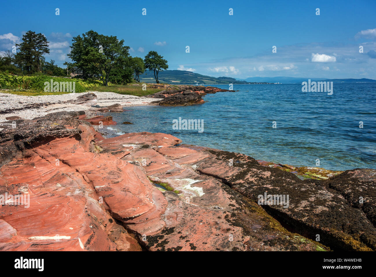 Isle of bute beach hi-res stock photography and images - Alamy