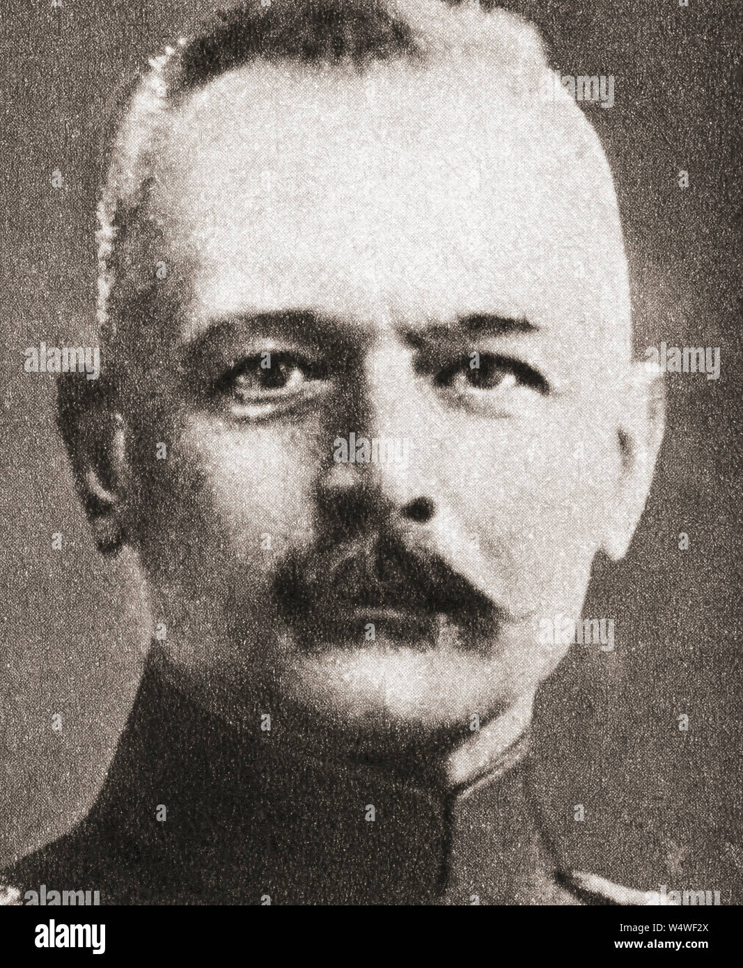 General erich georg sebastian anton von falkenhayn hi-res stock ...