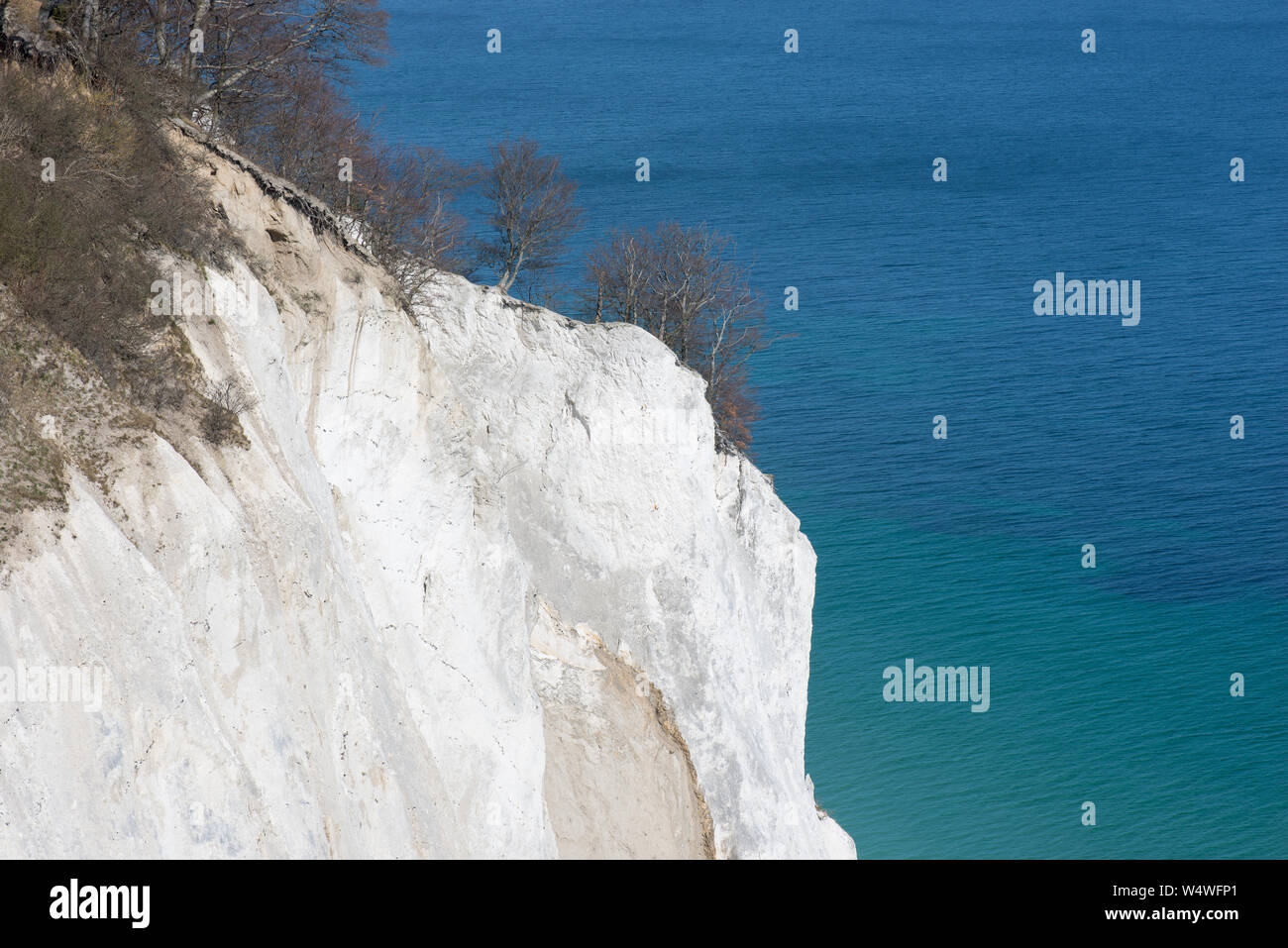 Mon denmark cliff hi-res stock photography and images - Alamy