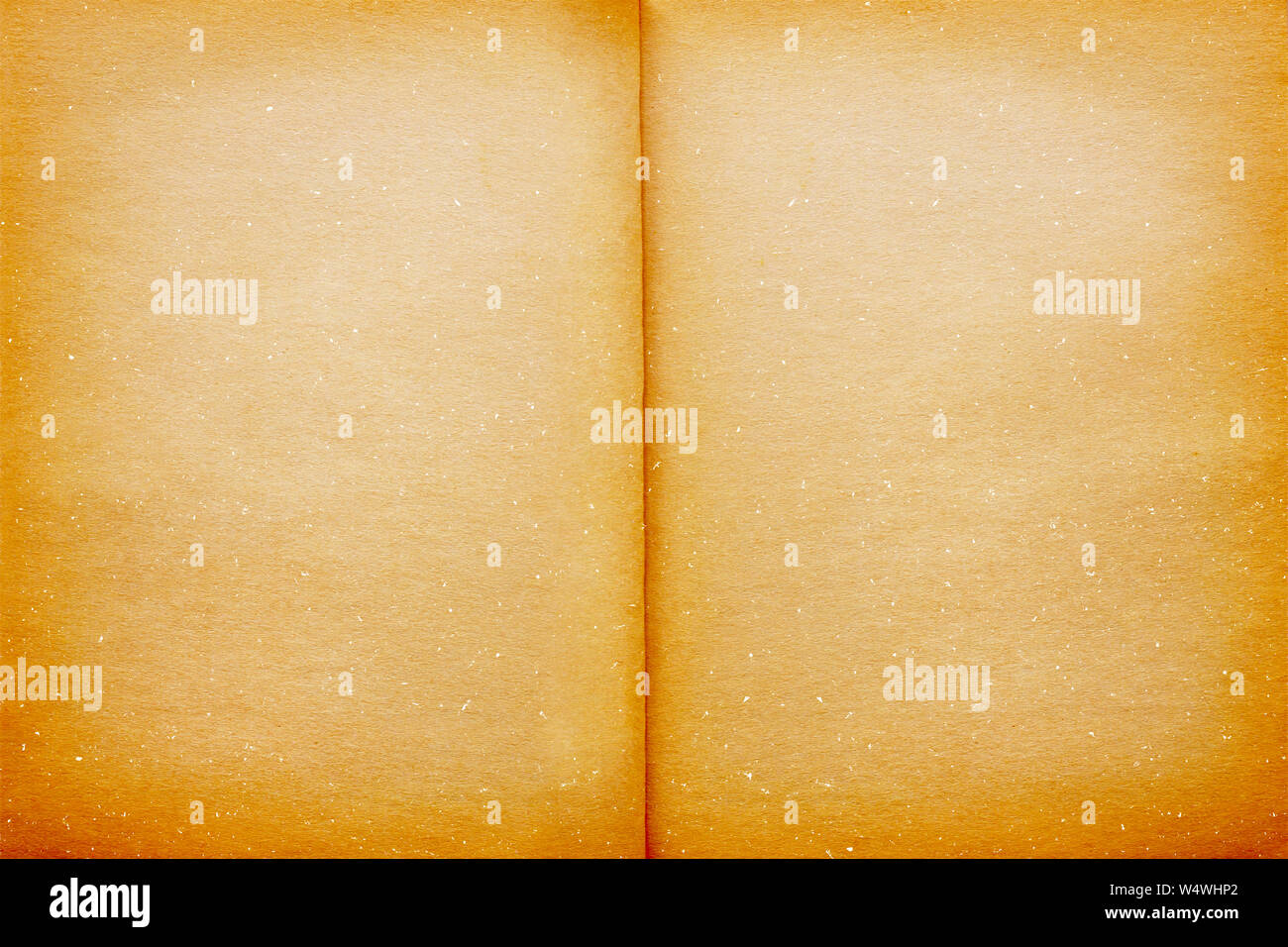 Empty brown yellow old vintage page paper texture background Stock ...
