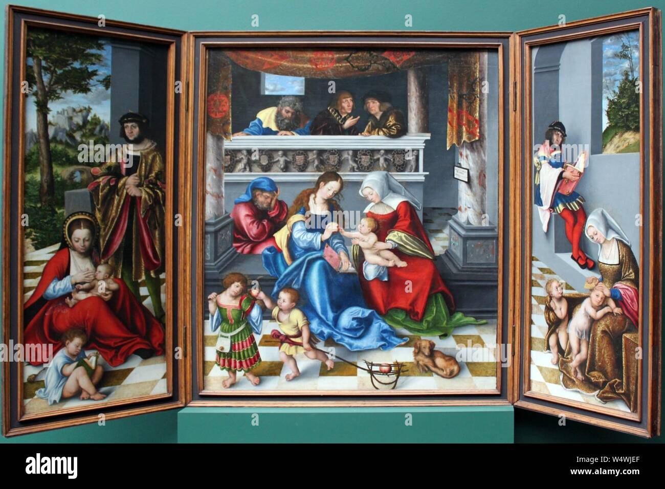 Cranach altar hi-res stock photography and images - Alamy