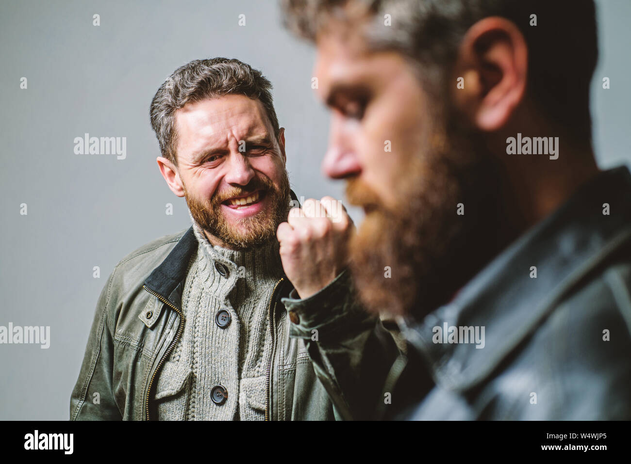 Feel guilty. Fail and misunderstanding. Men failed deal argue. Failure ...