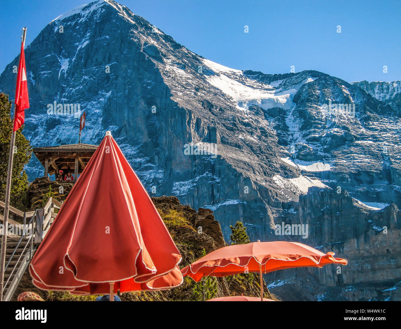 Eiger mountain hi-res stock photography and images - Alamy