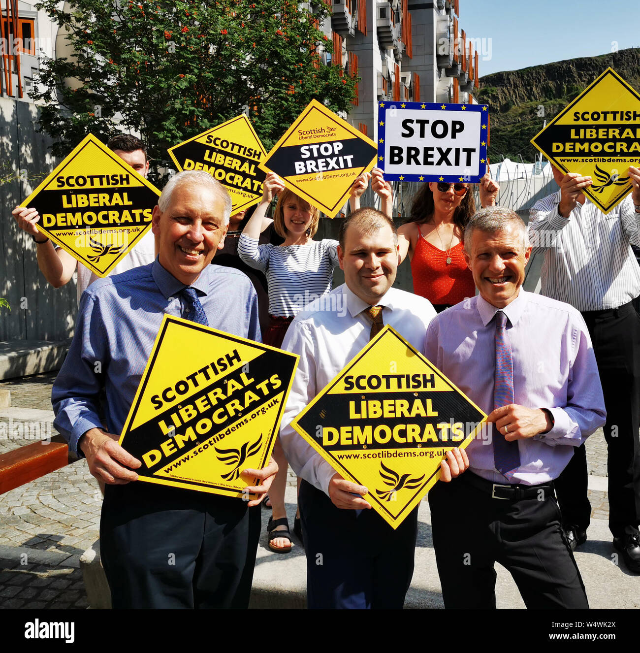 Councillor mark mcgeever centre hi-res stock photography and images - Alamy