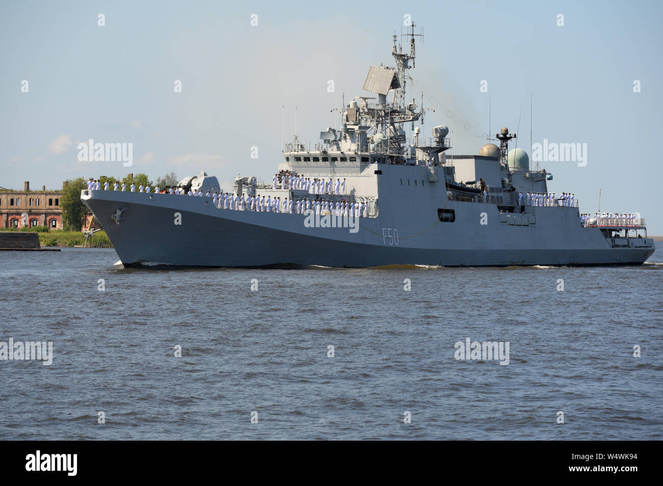 Teg class frigate hi-res stock photography and images - Alamy