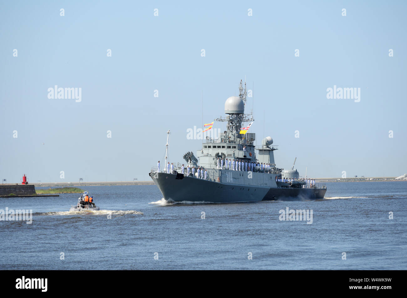 Parchim class corvette hi-res stock photography and images - Alamy