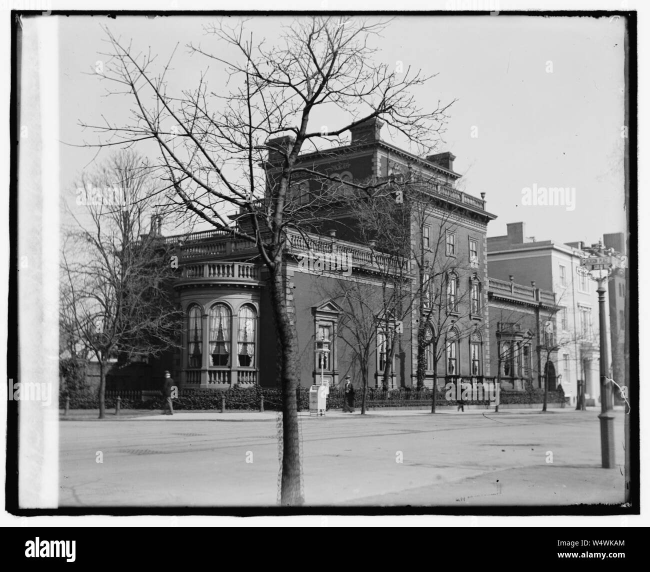 Corcoran House, Conn. Ave. & H, (Washington, D.C Stock Photo - Alamy