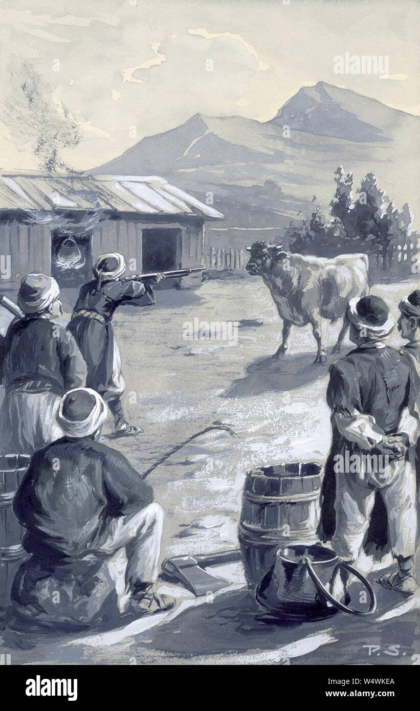 Peter Schnorr In den Schluchten des Balkan Stock Photo - Alamy