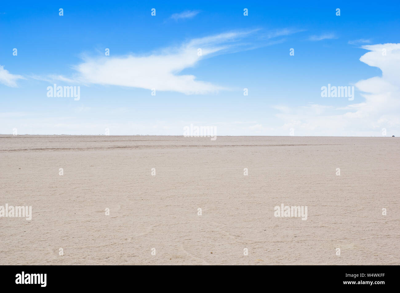 Salar de Uyuni, the world's largest salt flat area, Altiplano, Bolivia ...