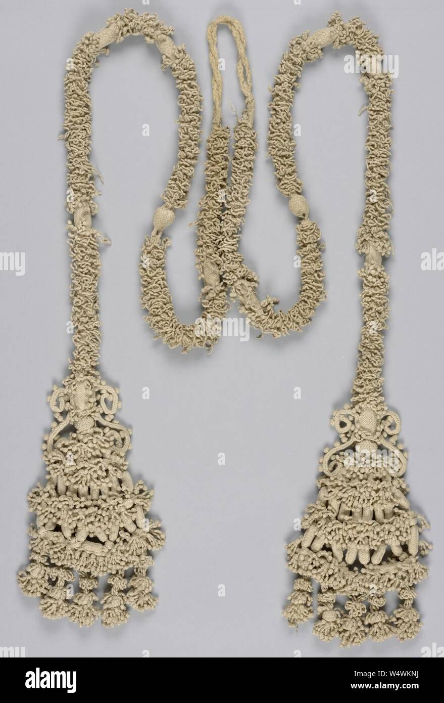 Cord With Tassels (Italy), late 16th–early 17th century Stock Photo - Alamy