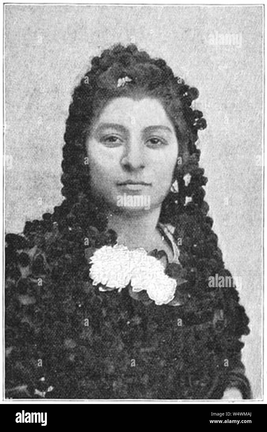 Mantilla Cut Out Stock Images & Pictures - Alamy