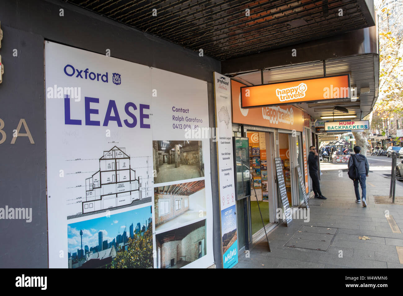 Kings cross sydney hi-res stock photography and images - Alamy